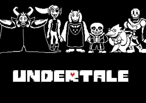 Buy Undertale EN/JA Global - Steam Gift CD KEY cheap