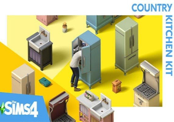 The Sims 4: Country Kitchen Kit Origin | GAMIVO