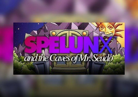 Spelunx and the Caves of Mr. Seudo Steam | GAMIVO
