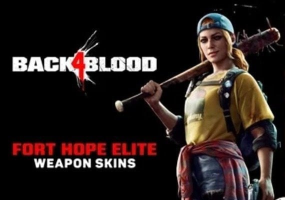 Back 4 Blood - Fort Hope Elite Weapon Skins PS4/5 | GAMIVO