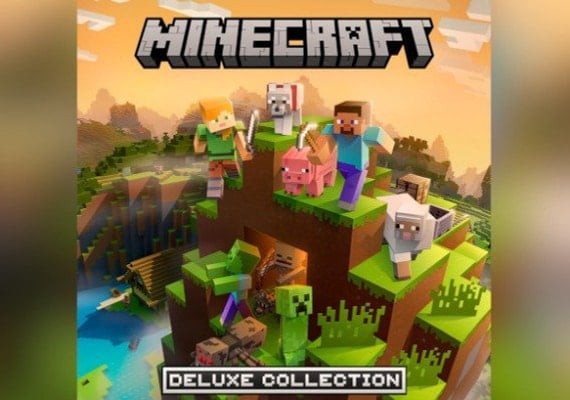 Buy Minecraft: Java & Bedrock Edition Deluxe Edition Global Xbox ...