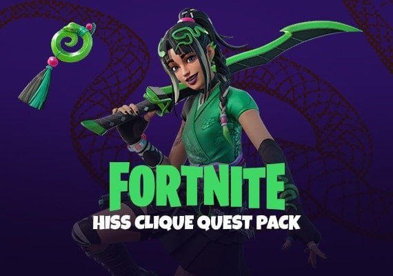Buy Fortnite - Hiss Clique Quest Pack DLC Argentina Xbox One/Series ...