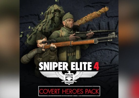 Buy Sniper Elite 4 - Covert Heroes Character Pack DLC EU Xbox One ...