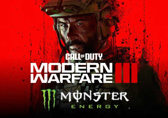 Buy CoD Call of Duty: Modern Warfare III x Monster Energy - Caught In ...