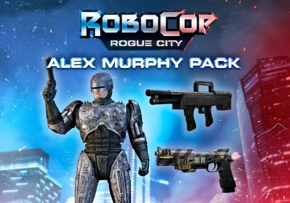 Buy RoboCop: Rogue City - Alex Murphy Pack DLC Global Steam | GAMIVO