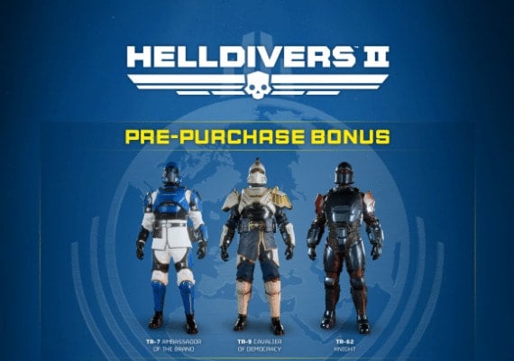 Buy Helldivers 2 - Pre-Order Bonus DLC Global Steam | GAMIVO