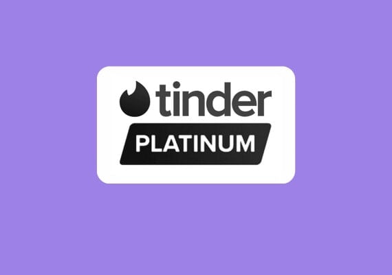 Buy Tinder Platinum - 6 Months Global | GAMIVO