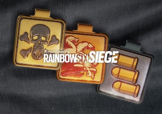 Buy Tom Clancy's Rainbow Six: Siege - Ops Icon Charm Bundle DLC Global ...