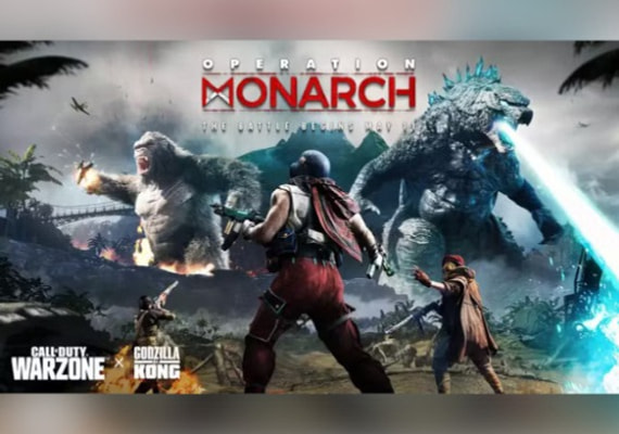 Buy Call of Duty: Warzone - Godzilla vs Kong Operation Monarch Bundle ...