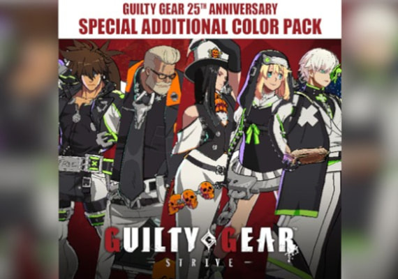 Buy Guilty Gear: Strive - 25th Anniversary Colors DLC EU PS4/5 | GAMIVO