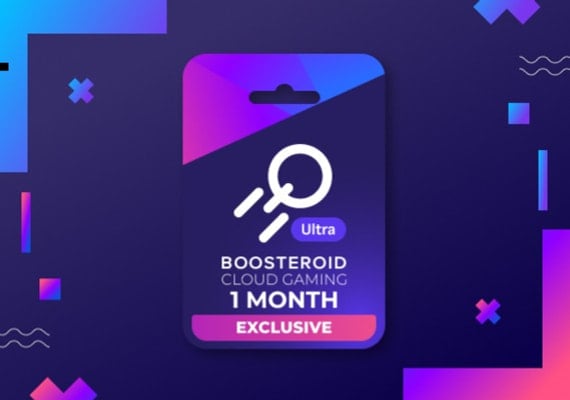 Comprar Boosteroid Cloud Gaming 1 Month Ultra Global Official website ...