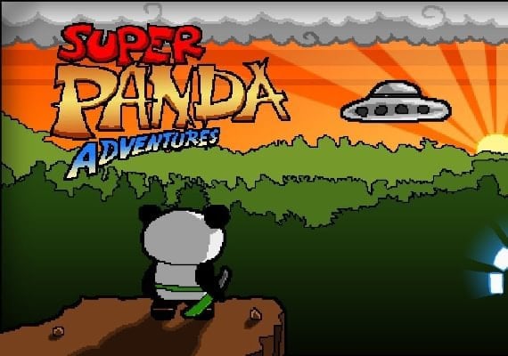 Buy Super Panda Adventures Global Steam | GAMIVO