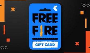 Garena Free Fire Gift Card 100 + 10 Diamonds Pins Prepaid