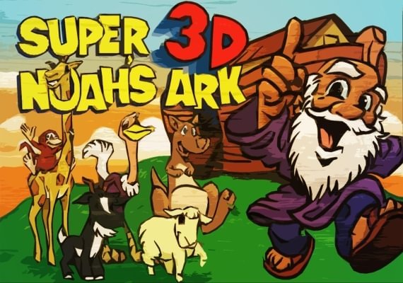 Buy Super 3-D Noah's Ark Global Steam | GAMIVO