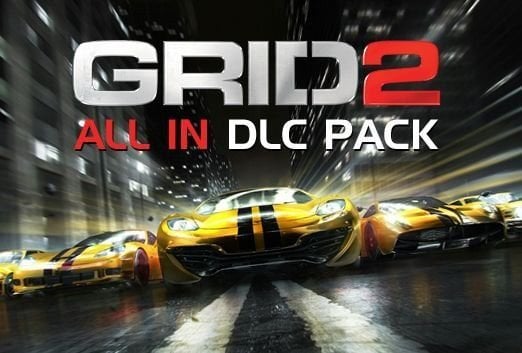 Buy Grid 2 - All In Pack EN/DE/FR/IT/PL/JA/PT/ES Global - Steam CD KEY ...
