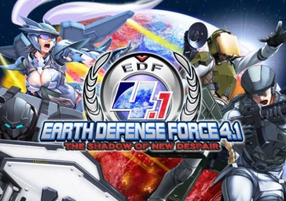 Buy Earth Defense Force 4.1: Depth Crawler Gold Coat DLC Global Steam | GAMIVO