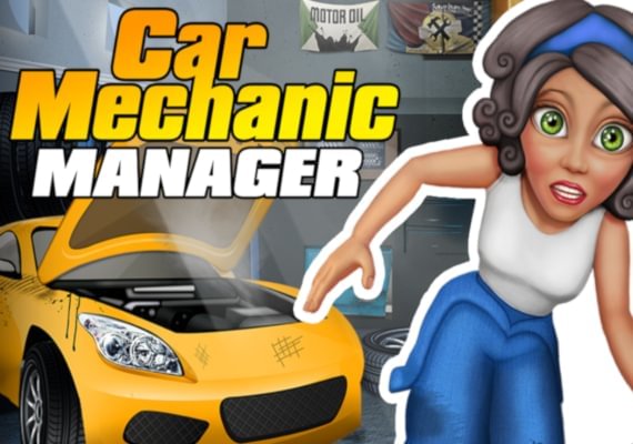 Buy Car Mechanic Manager Global Steam | GAMIVO