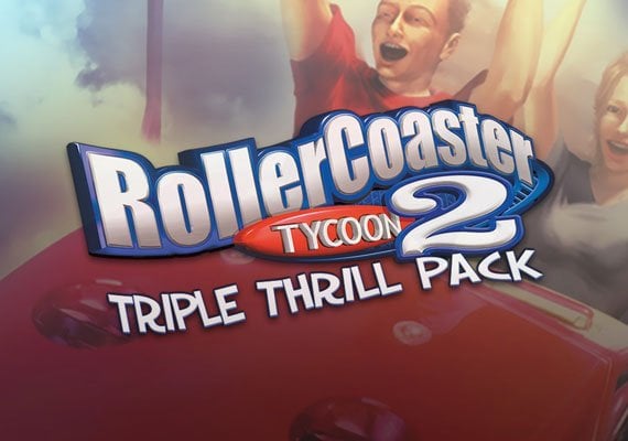 Compra CD KEY de RollerCoaster Tycoon 2: Triple Thrill Pack - Steam al ...