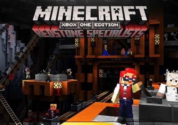 Buy Minecraft - Redstone Specialists Skin Pack DLC Global Xbox One ...