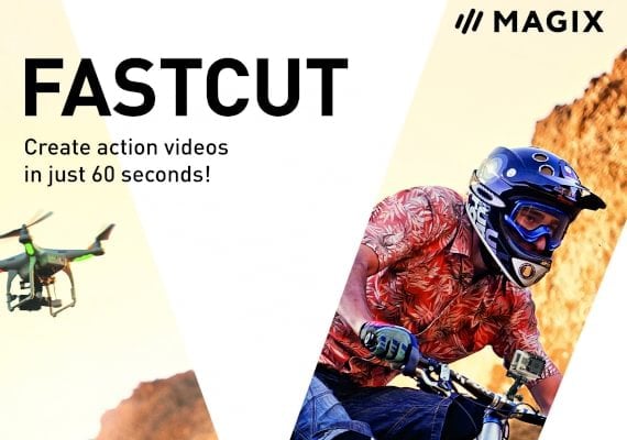 Buy MAGIX Fastcut Plus Global Software License | GAMIVO
