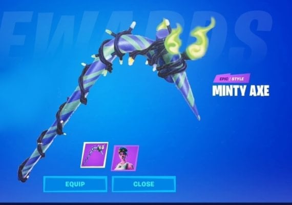 Buy Fortnite - Merry Minty Pickaxe Skin - Epic Games CD KEY cheap