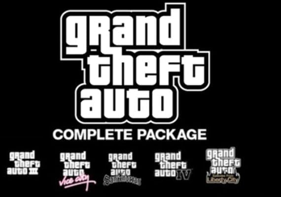 Buy Grand Theft Auto - Collection Global Steam Gift | GAMIVO