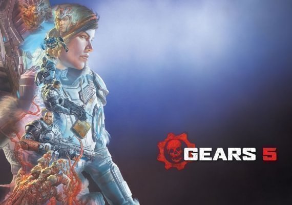 Buy Gears 5 - Rockstar Lancer Pack 5 Global Xbox One/Series | GAMIVO