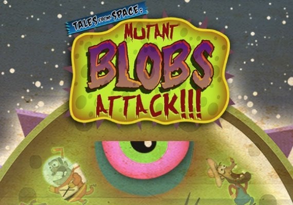 Tales From Space: Mutant Blobs Attack Steam | GAMIVO
