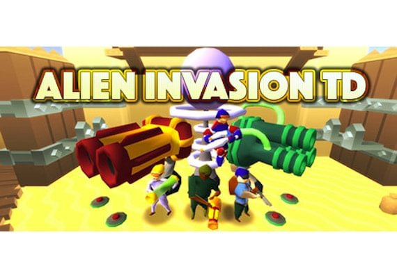 Buy cheap Alien Invasion: Tower Defense CD Key on GAMIVO