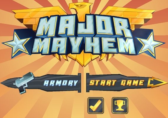 Compra CD KEY de Major Mayhem - Steam al mejor precio