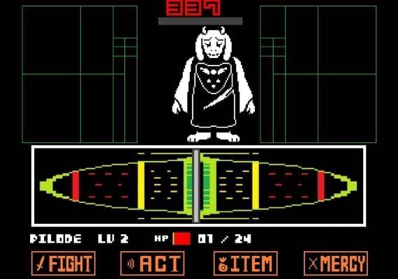 Buy Undertale EN/JA Global - Steam Gift CD KEY cheap