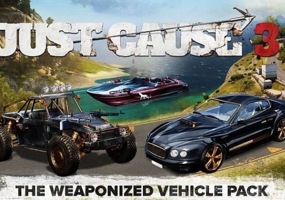 Buy Just Cause 3 - Weaponized Vehicle Pack DLC Global Steam | GAMIVO