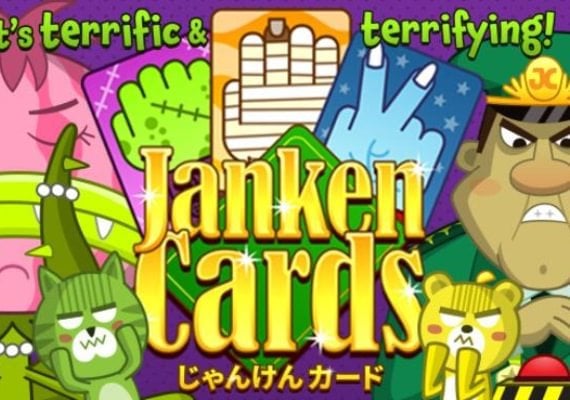 Janken Cards Steam | GAMIVO