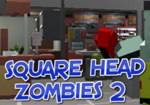 Buy Square Head Zombies 2 - FPS Game - Steam CD KEY cheap