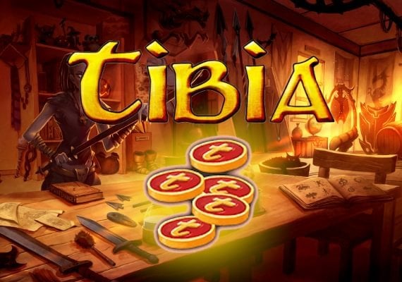 Buy Tibia 1500 Coins | GAMIVO