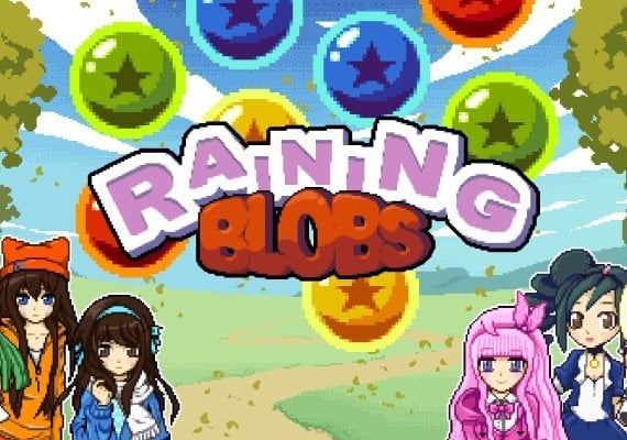Raining Blobs Steam | GAMIVO