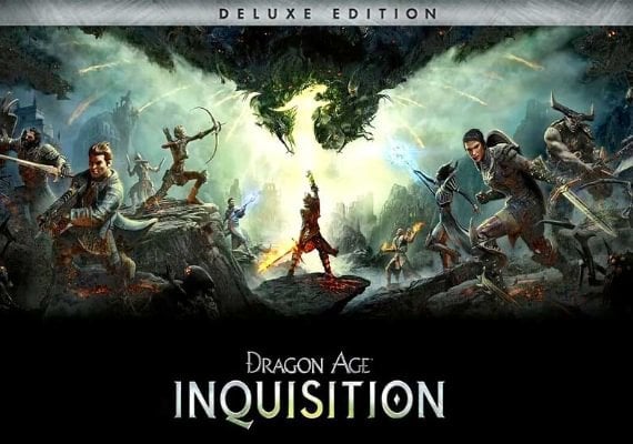 Buy Dragon Age: Inquisition Deluxe Edition Argentina Xbox One/Series ...