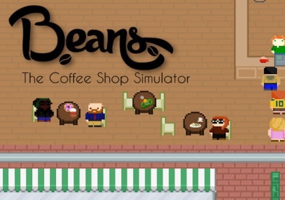 Buy Beans: The Coffee Shop Simulator Global Steam | GAMIVO