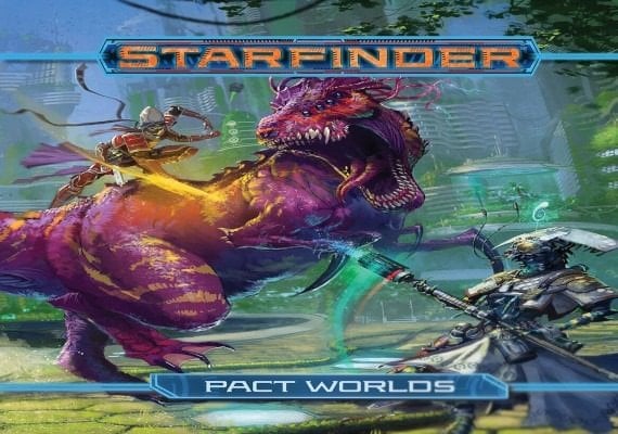Acheter Starfinder: Pact Worlds Global Official website | GAMIVO
