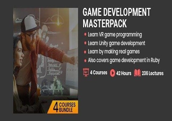 Buy Game Development Masterpack Global Official website | GAMIVO