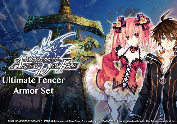 Buy Fairy Fencer F ADF Ultimate Fencer Armor Set DLC Global Steam | GAMIVO