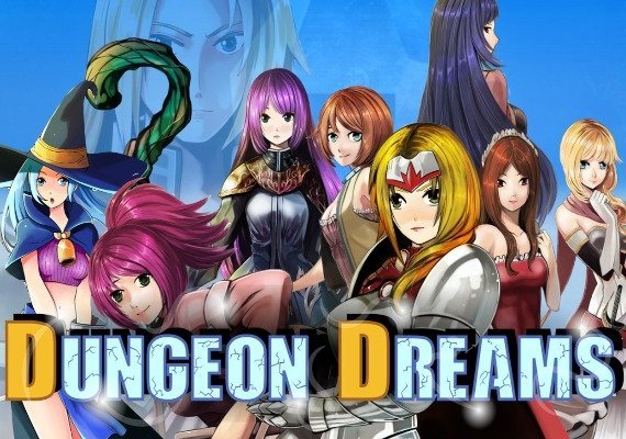 Buy cheap Dungeon Dreams: Female Protagonist CD Key on