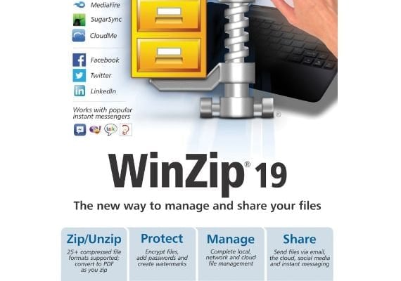 Buy WinZip 19 Global Software License | GAMIVO