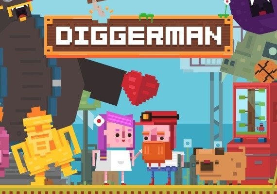 Buy Diggerman Global Steam | GAMIVO