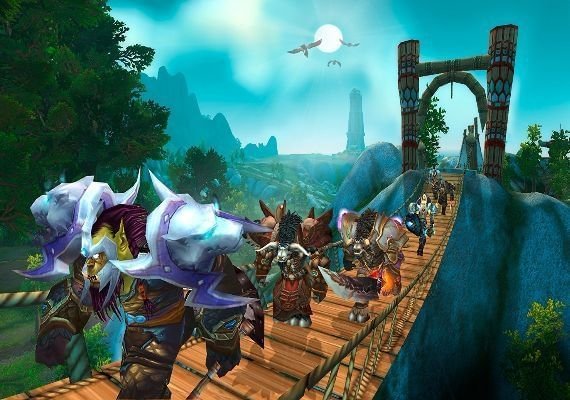 Buy WoW World of Warcraft - Bundle EN EU - Battle.net CD KEY cheap