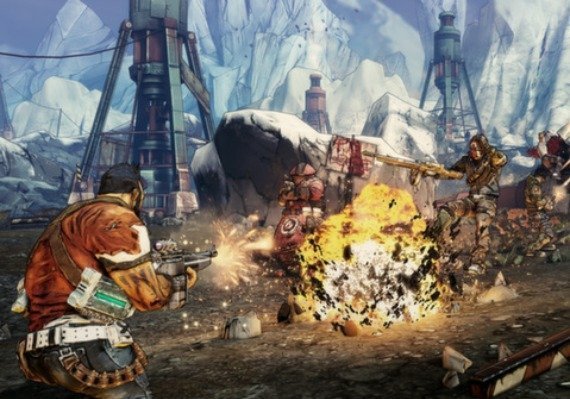 Buy Borderlands 2 - Siren Glitter and Gore Pack DLC Global Steam | GAMIVO