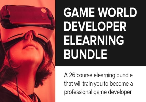 Buy Game World Developer - eLearning Bundle Global Official website | GAMIVO