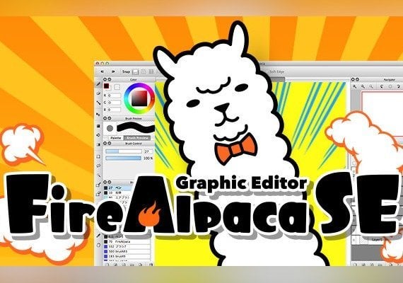 Buy FireAlpaca Global Steam | GAMIVO
