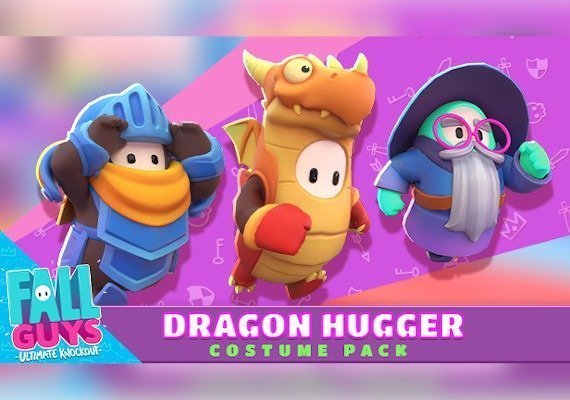 Buy Fall Guys - Dragon Hugger Pack DLC North America Steam Gift | GAMIVO