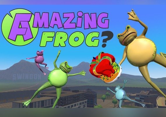 Buy Amazing Frog? Global Steam Gift | GAMIVO